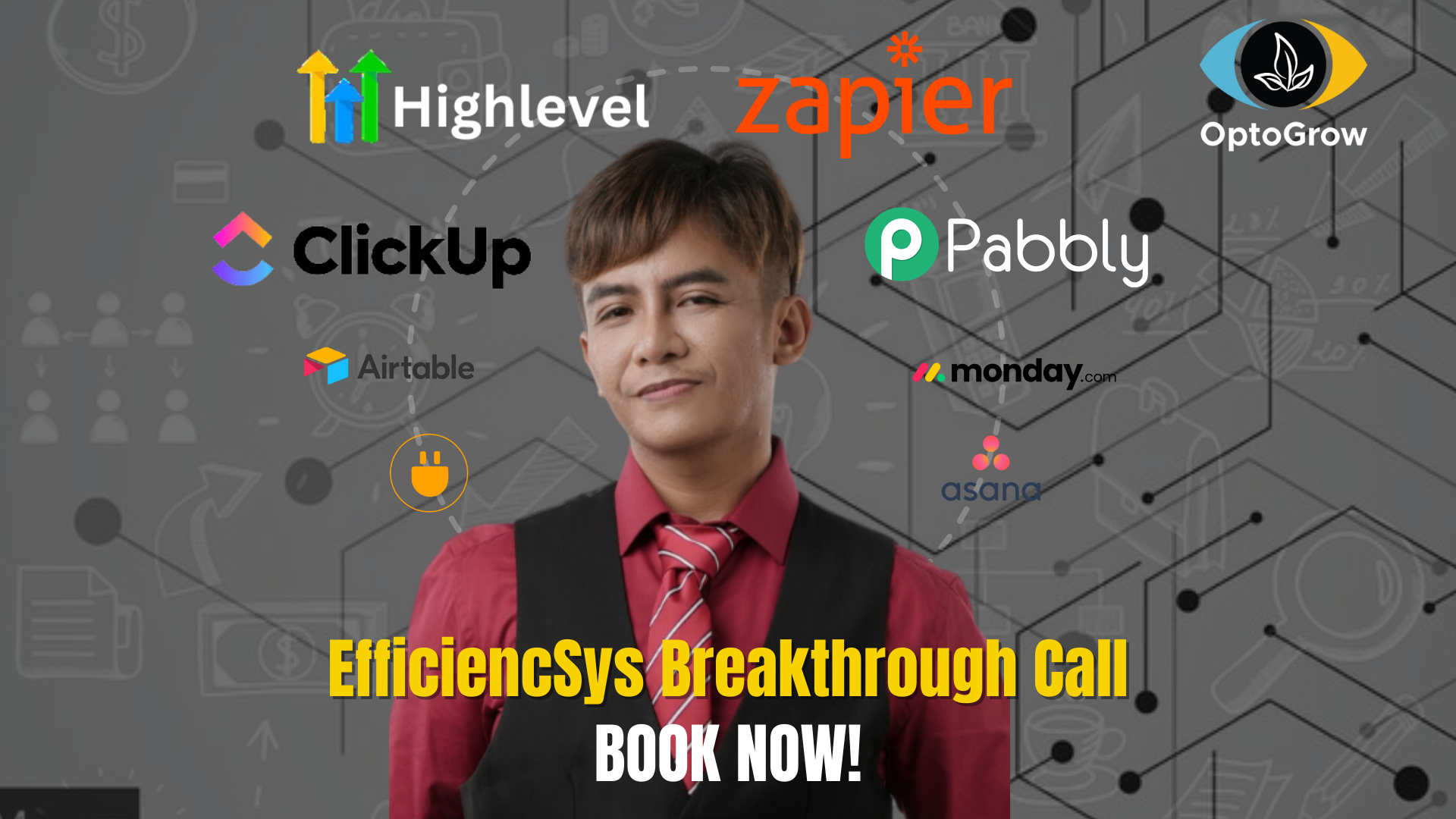 Schedule your EfficienSys Breakthrough Session