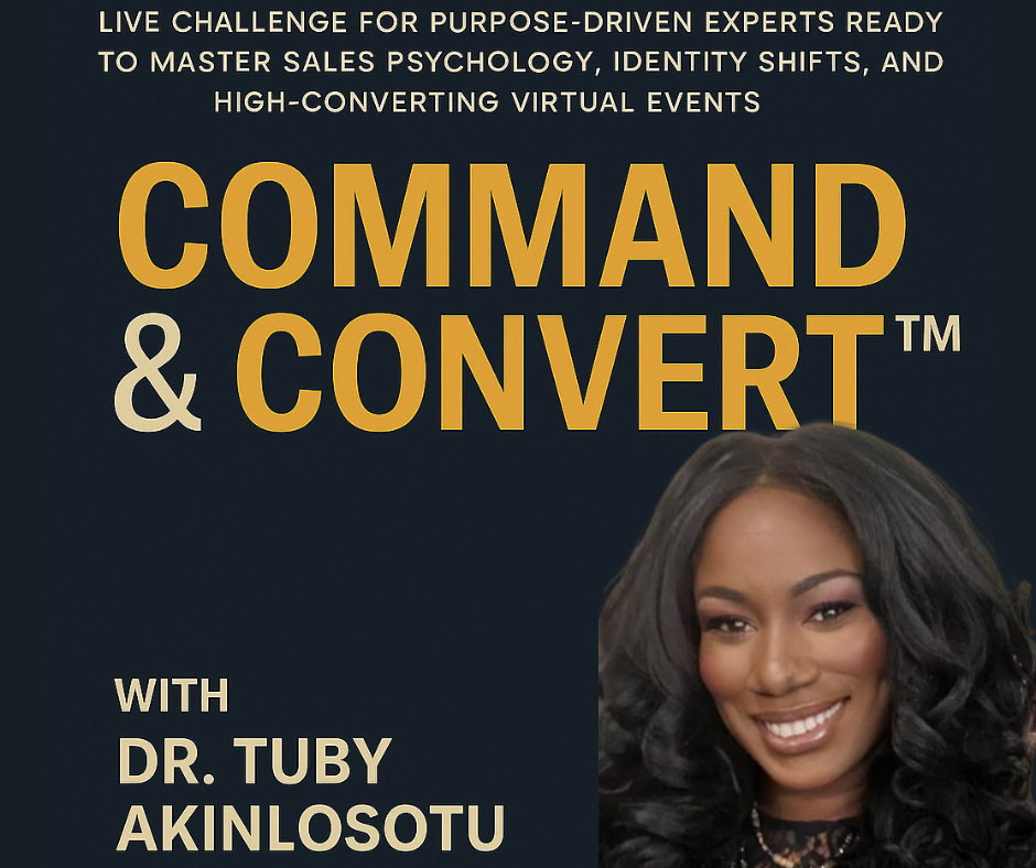 Command & Convert™ 3-Day Challenge