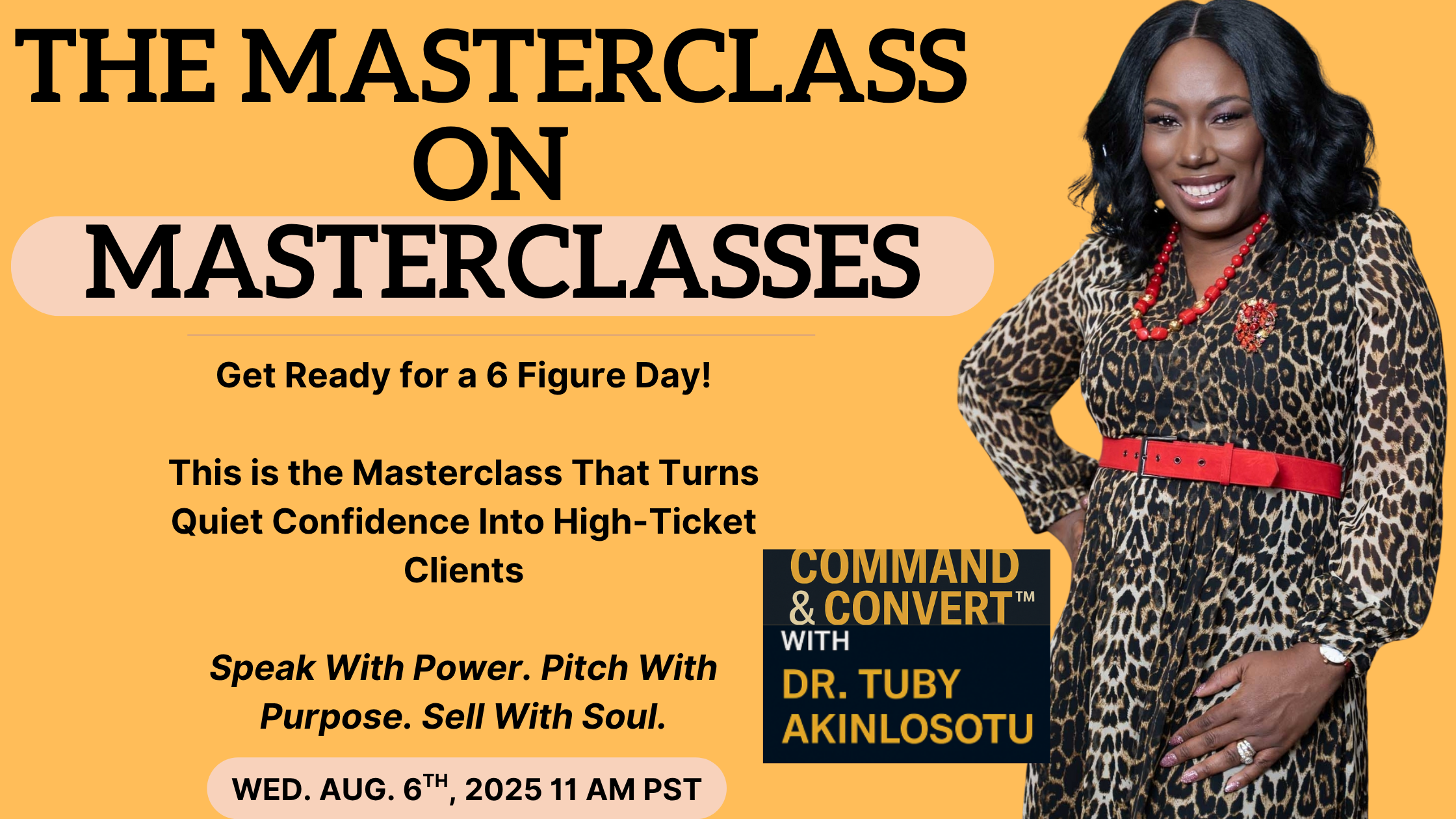 Command & Convert™ Masterclass