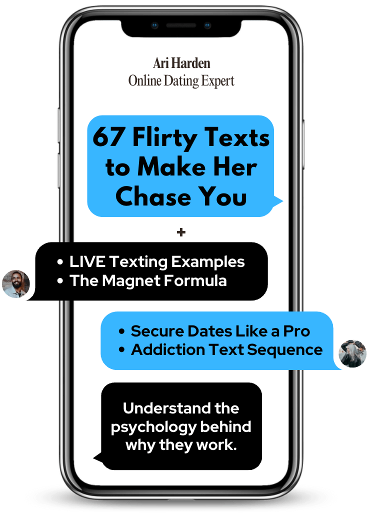 67 Flirty Texts to Make Her Chase You