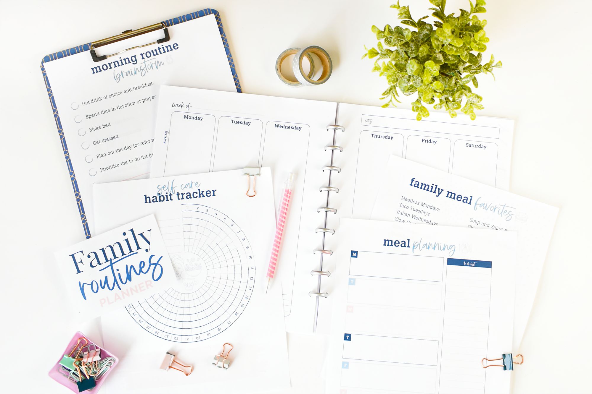 Family Routines Reboot