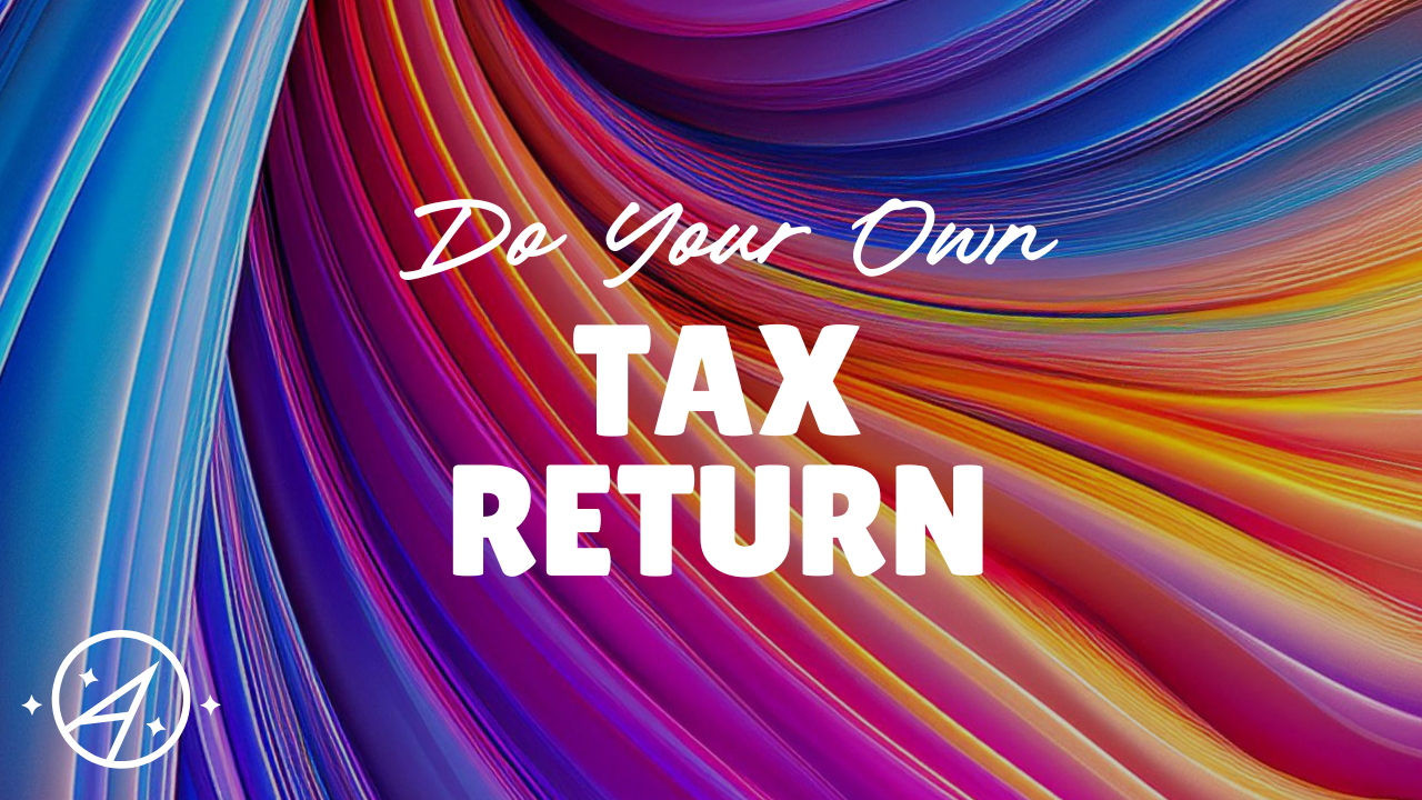Do Your Own Tax Return