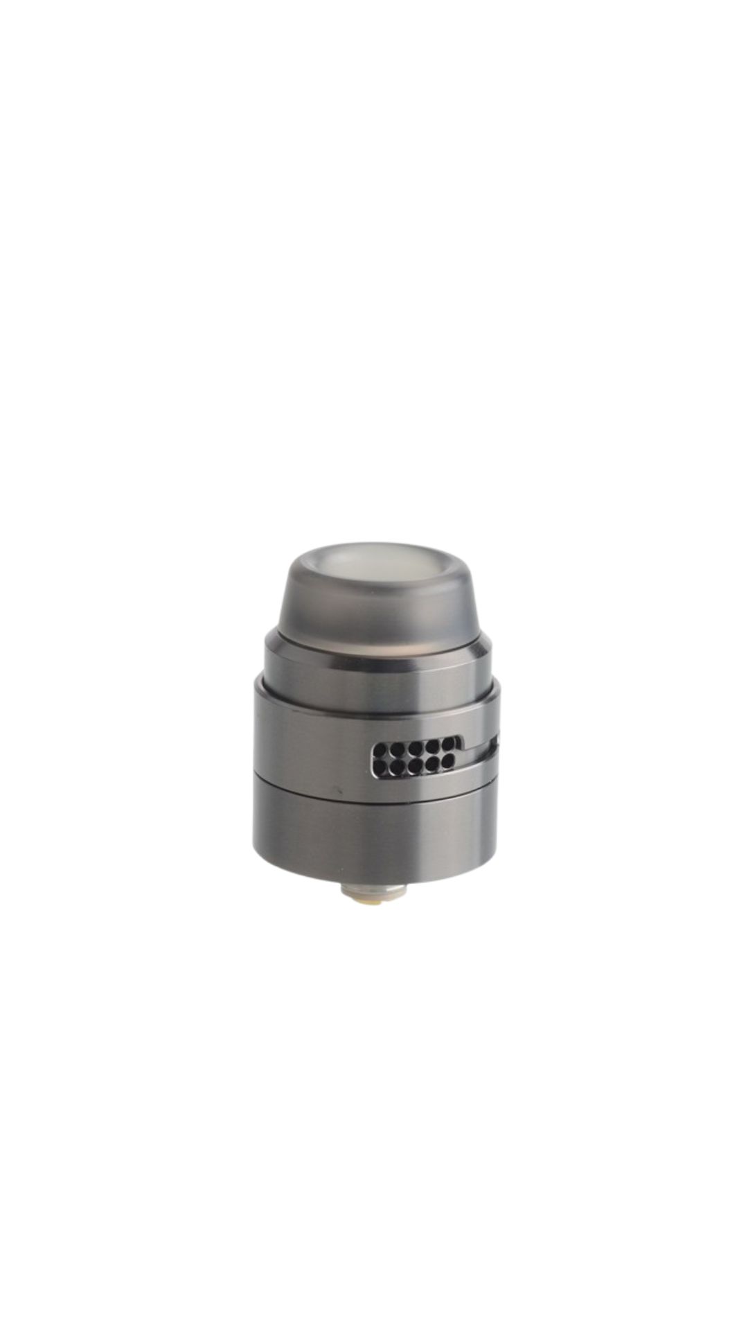 Nitrous RDA 22mm Dual Cap Only by Damn Vape