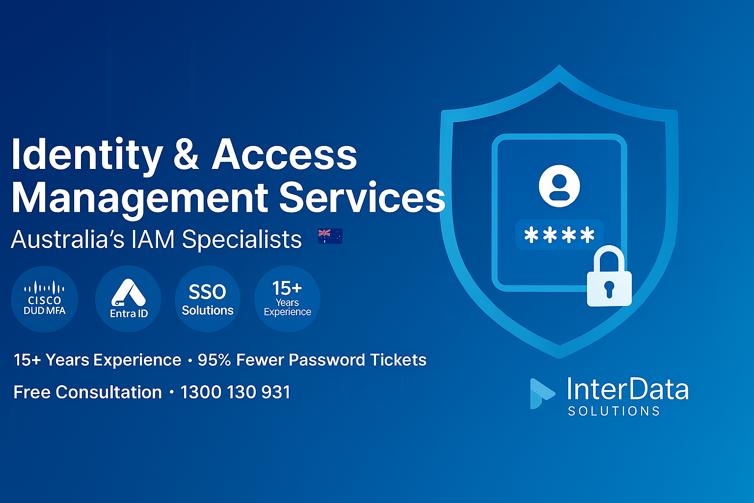 Identity & Access Management Services Australia | InterData Solutions