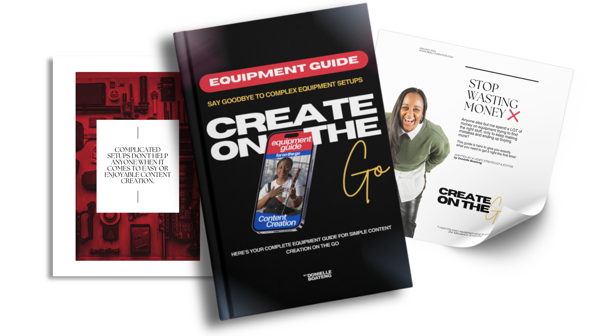 Create On The Go Essentials