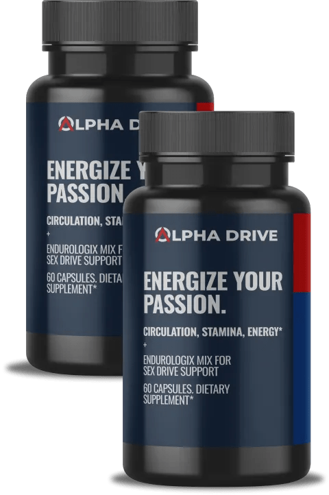 AlphaDrive™ | USA Official Website | All Natural