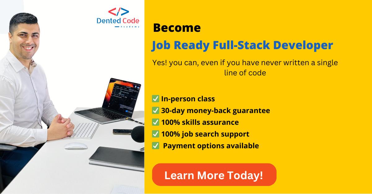 Best coding bootcamp. Lear to code and get hired as developer