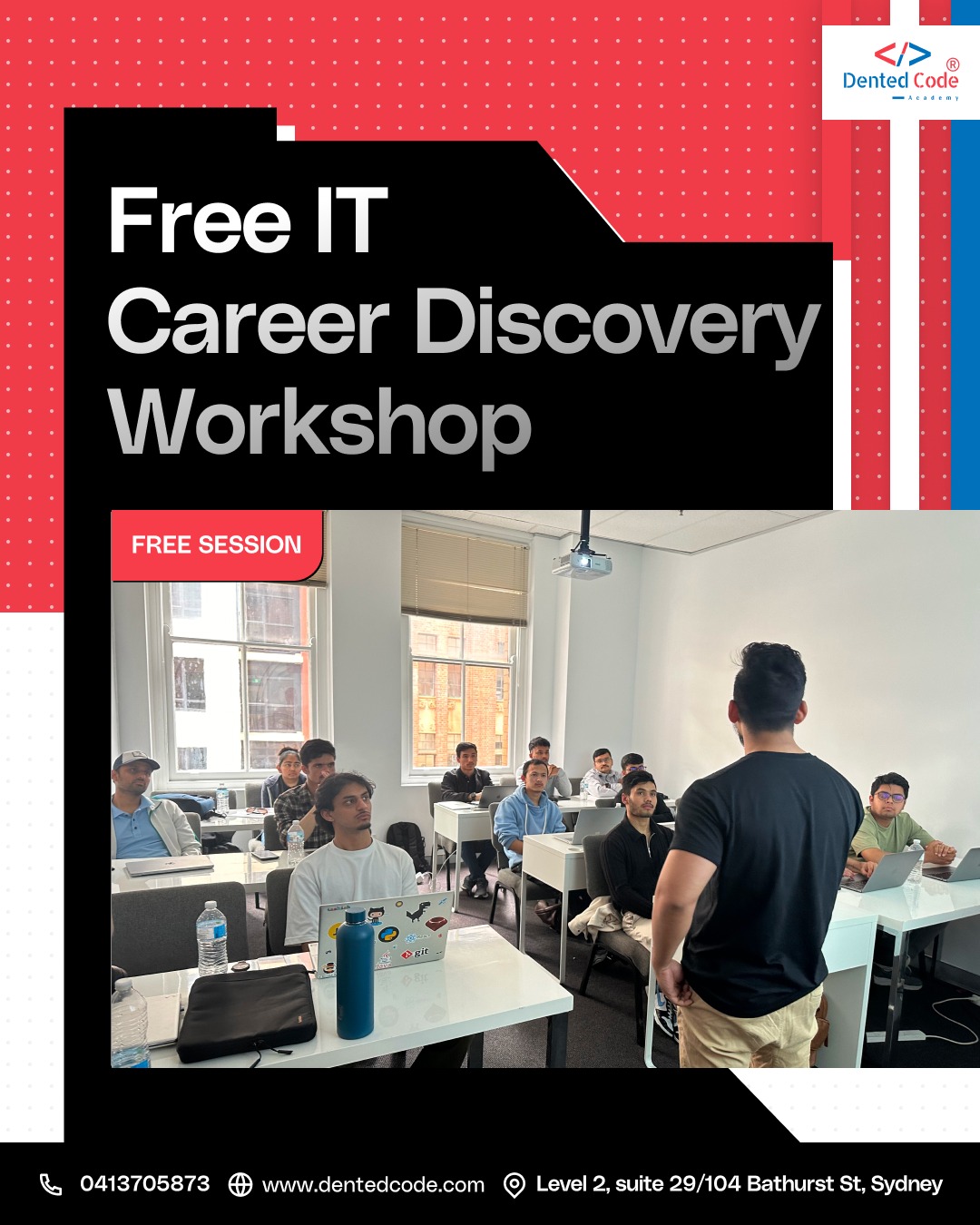 Call Out for IT Graduates, Join FREE IT Career Discovery Workshop