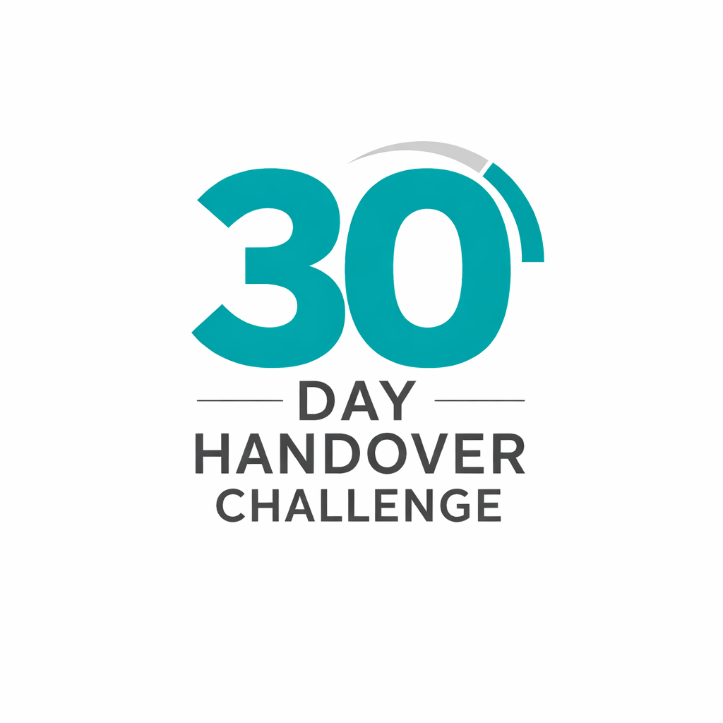 30-Day Handover Challenge from Configure Me This