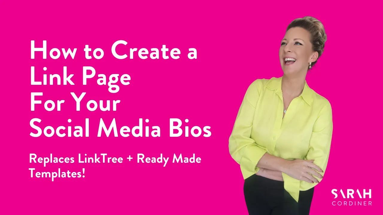How To Create A Link Page For Your Social Media Bios
