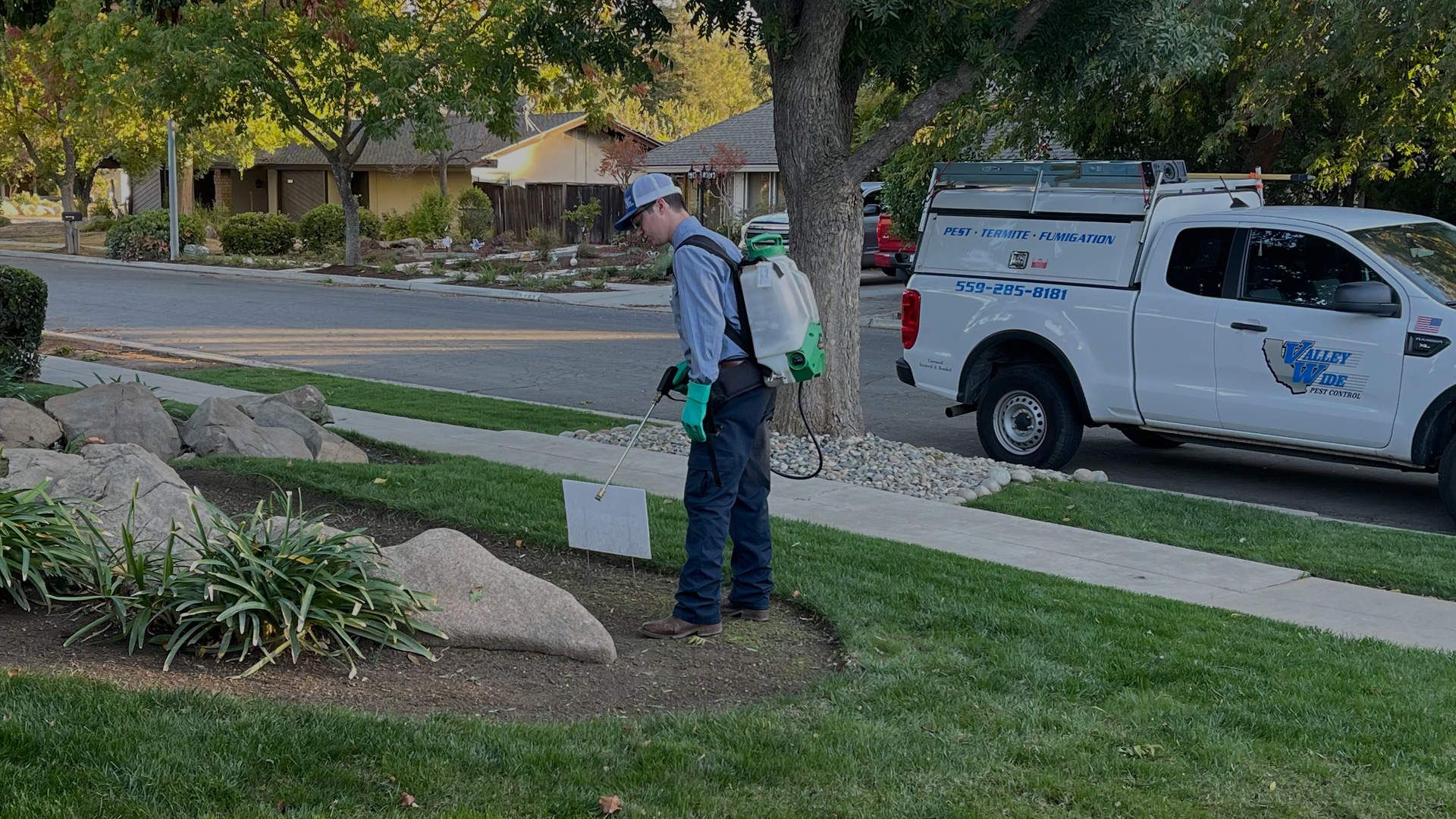 Services - Valley Wide Pest Control