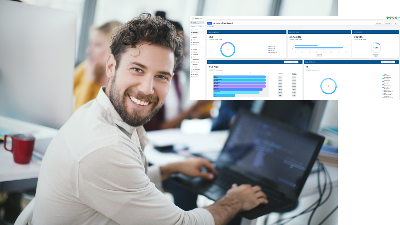 NEXUSPRO: Marketing Automation Software