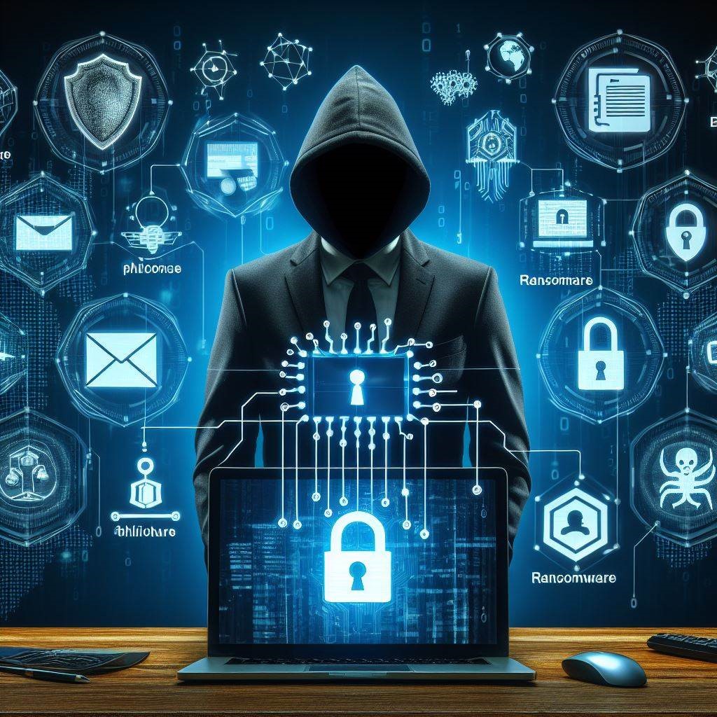Top 10 Cybersecurity Threats Facing Businesses Today