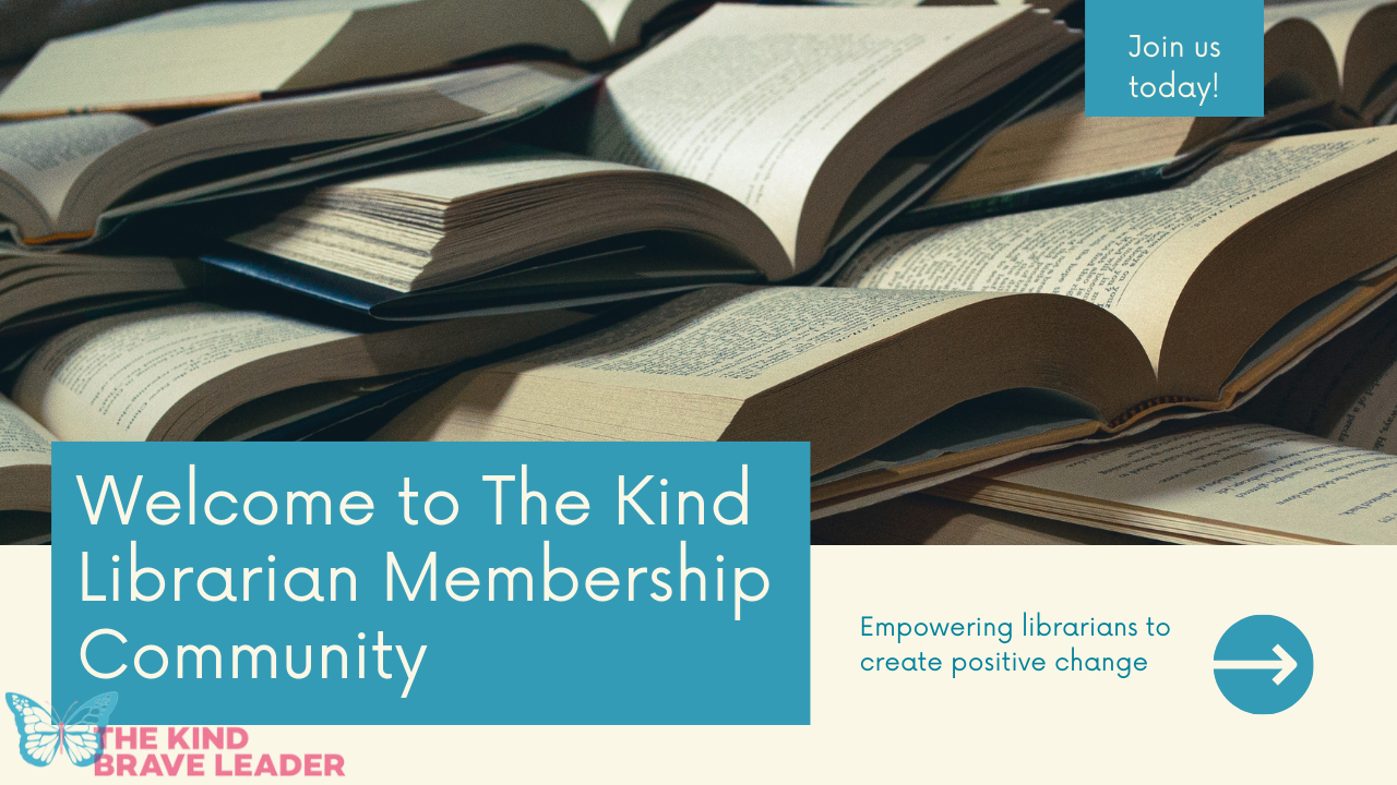 Join The Kind Librarian Group – Empowering Library Professionals with ...