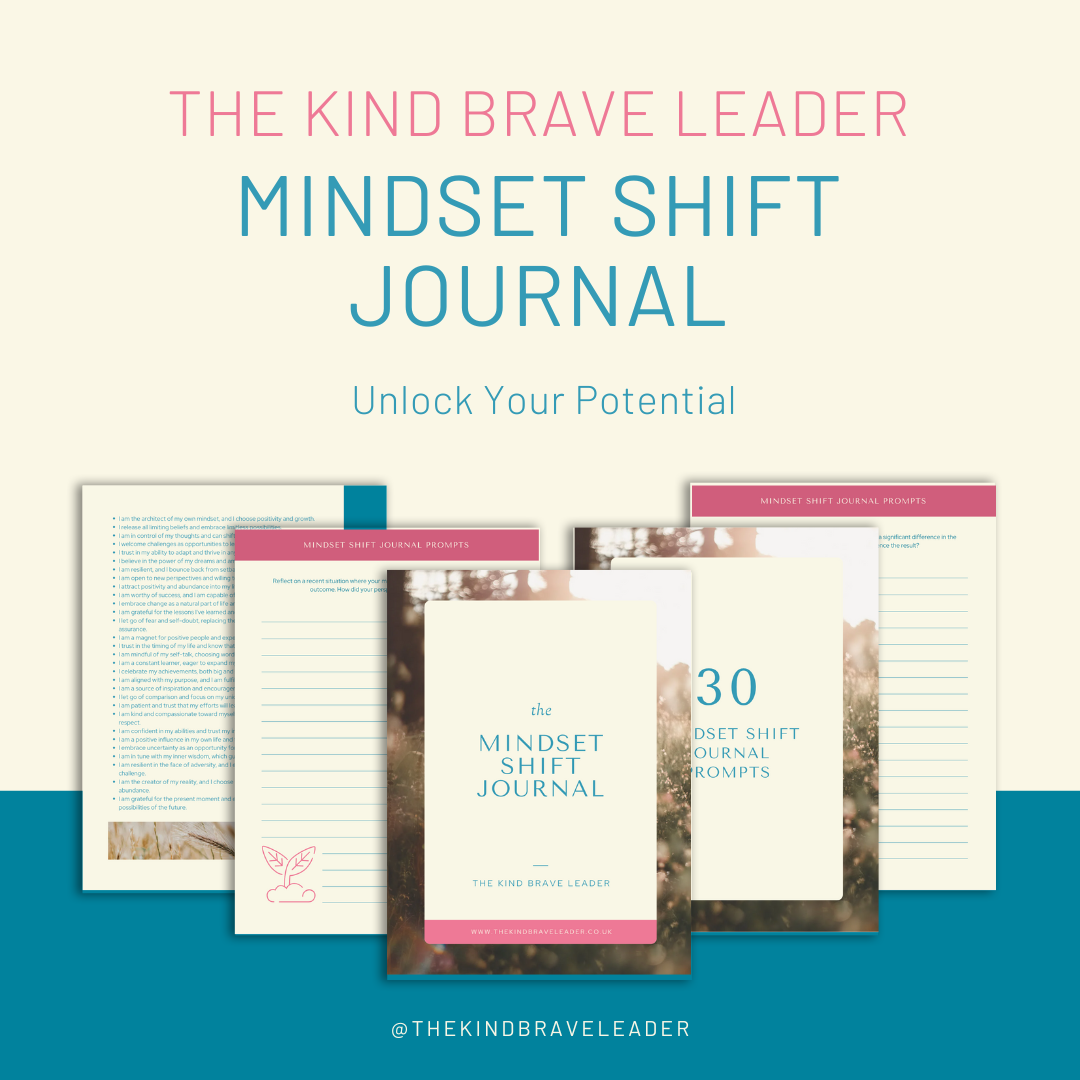 Mindset Shift Journal: Transform Your Thinking, Embrace Growth