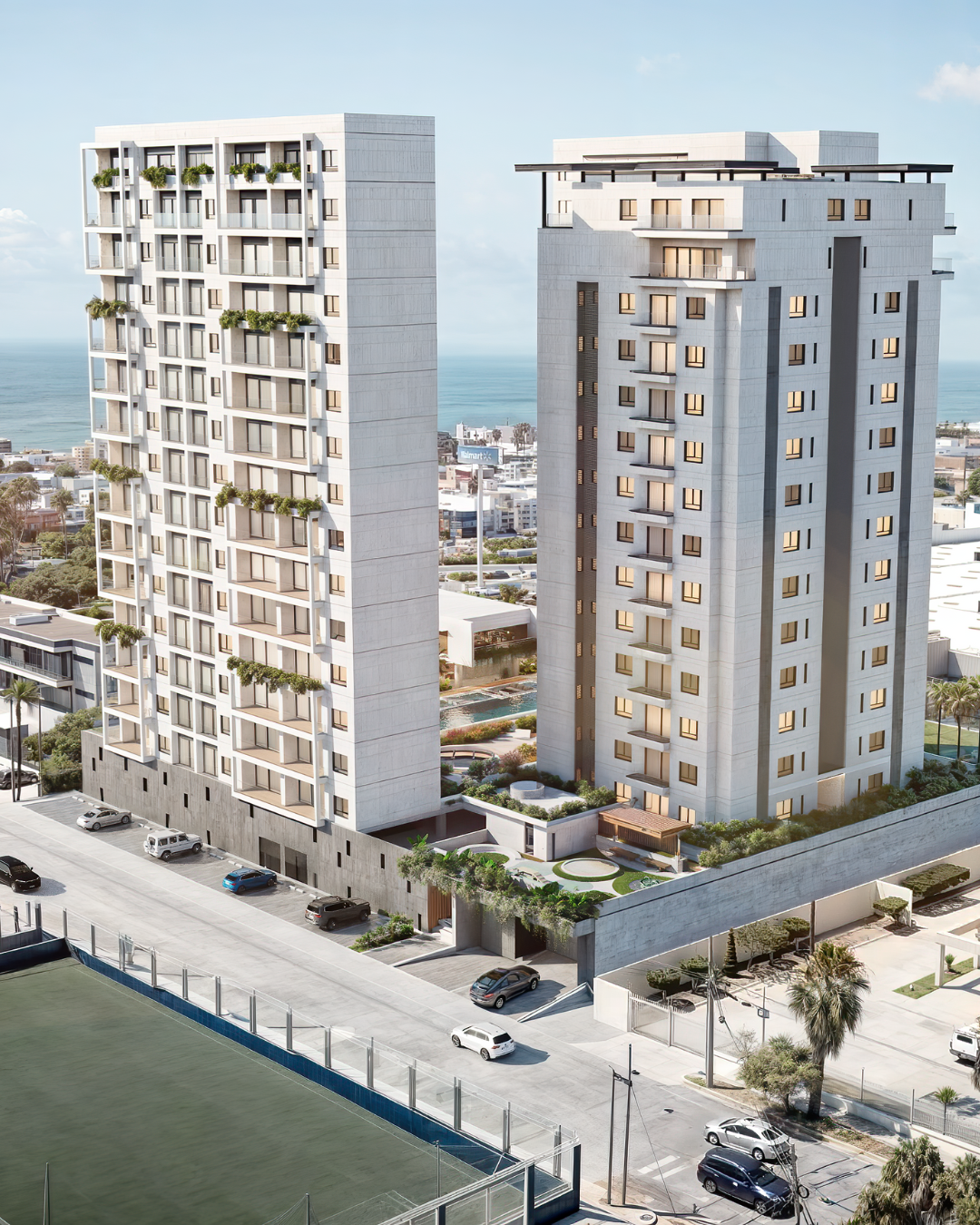 Alto Towers Playas de Tijuana