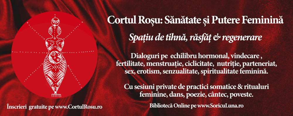 Cortul Rosu - Sănătate și Putere Feminină
