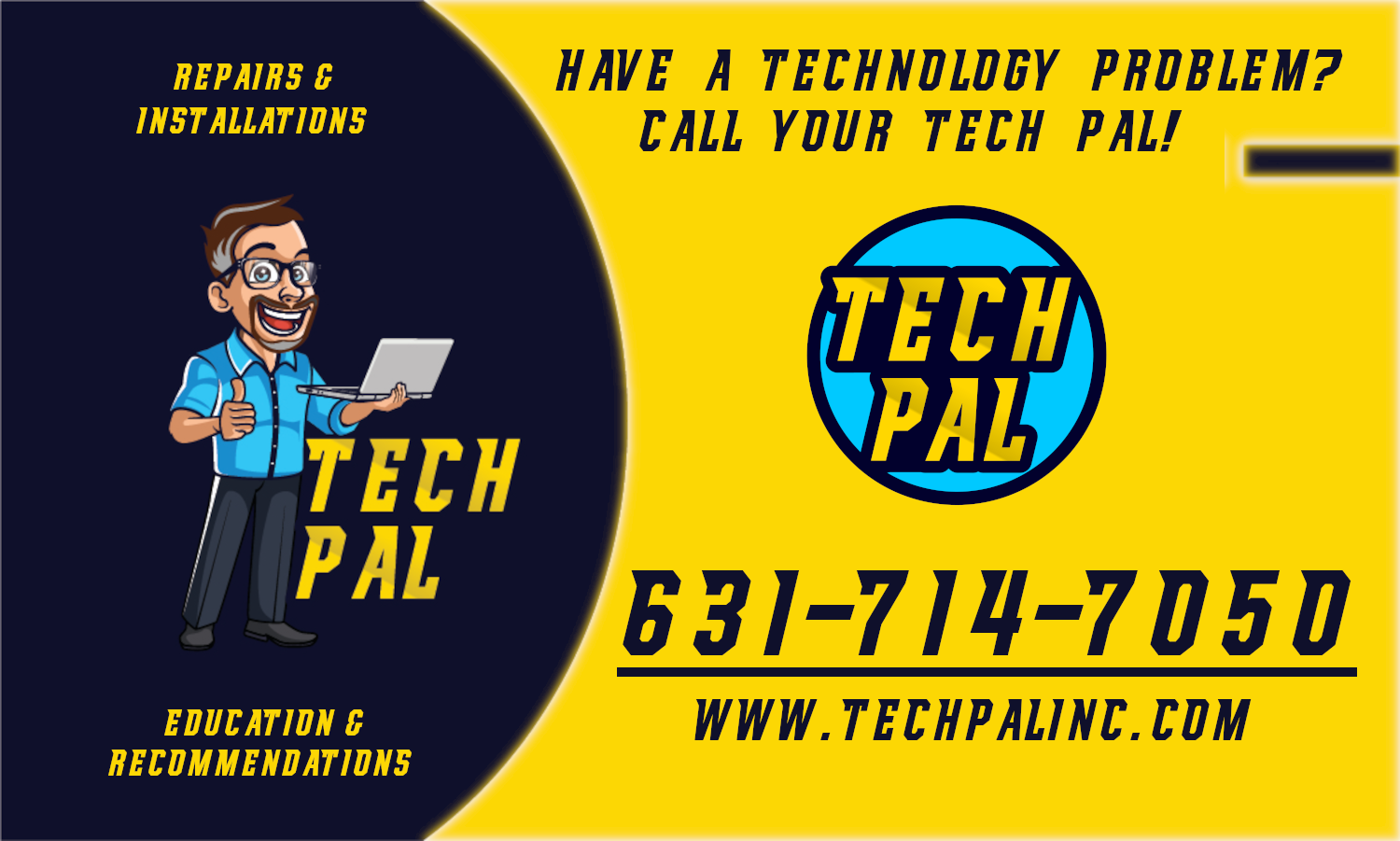 Get In Touch, Tech Pal, Inc