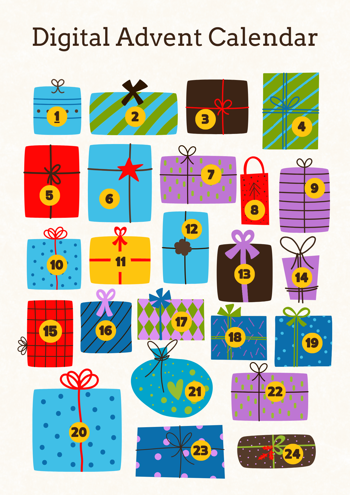 Digital Advent Calendar