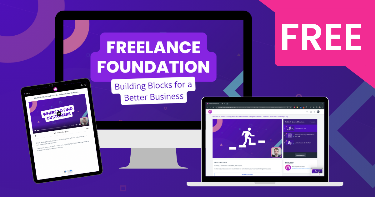 Free Freelancing Course | Full Scope