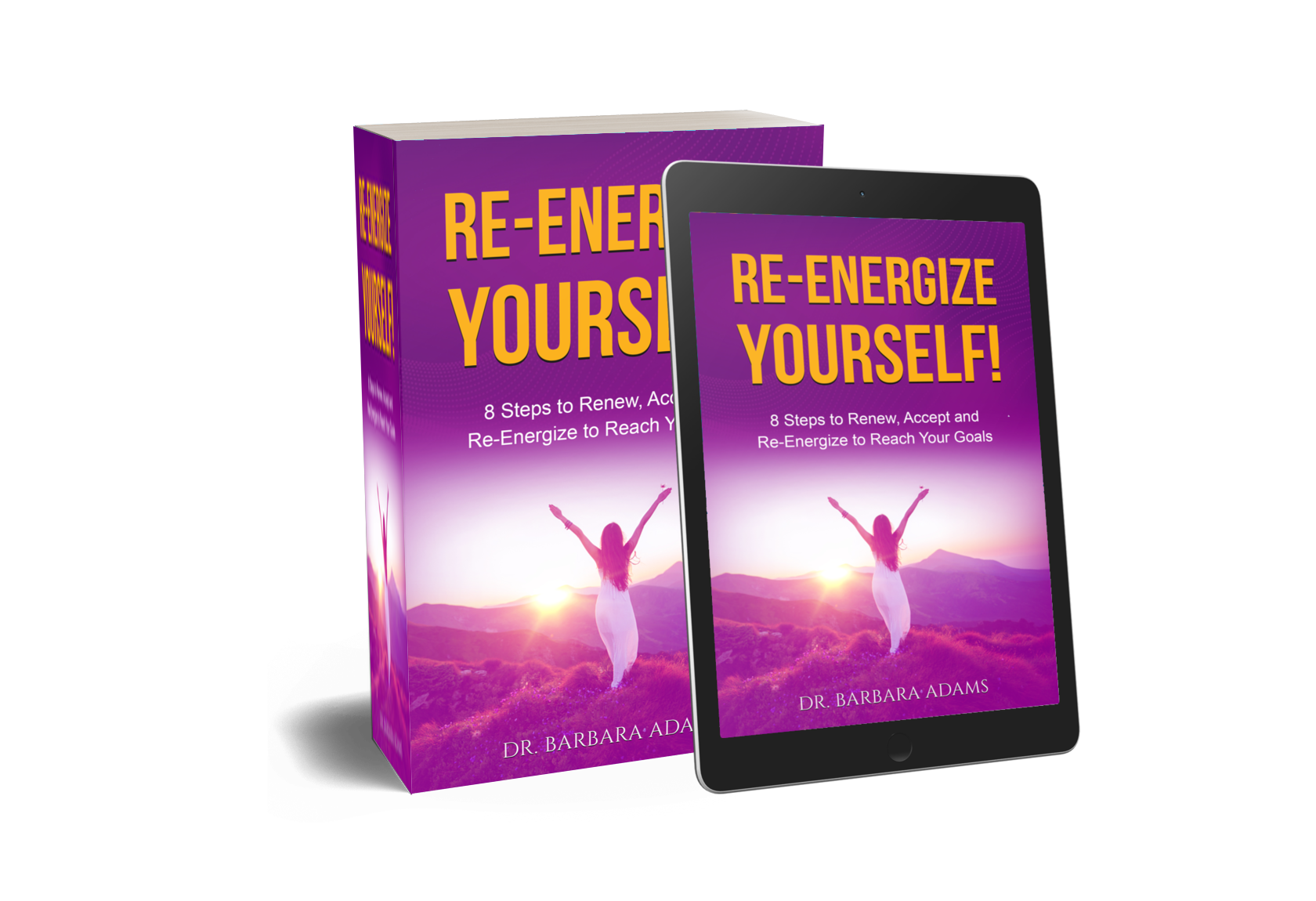 Rise, Recharge & Re-Energize™ Your Drive with Dr. Barbara Adams | Get Your Ebook Today
