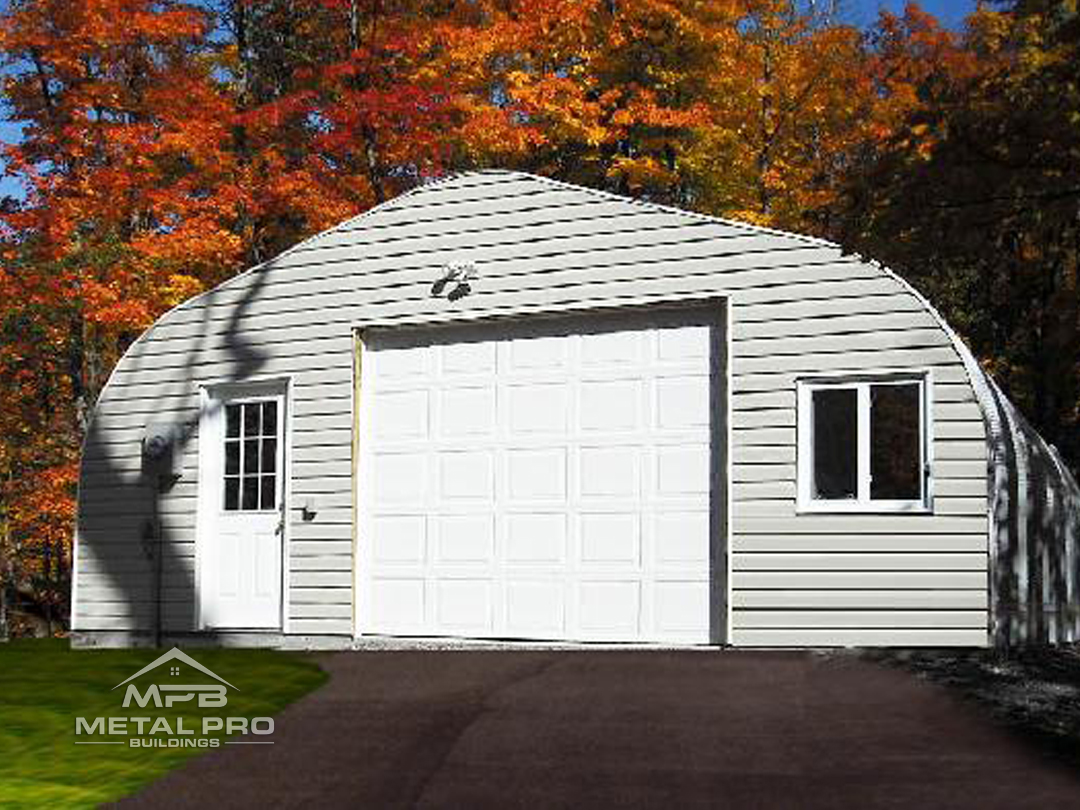 32x45 Quonset Executive Office Suite | Steel Office Building E324518