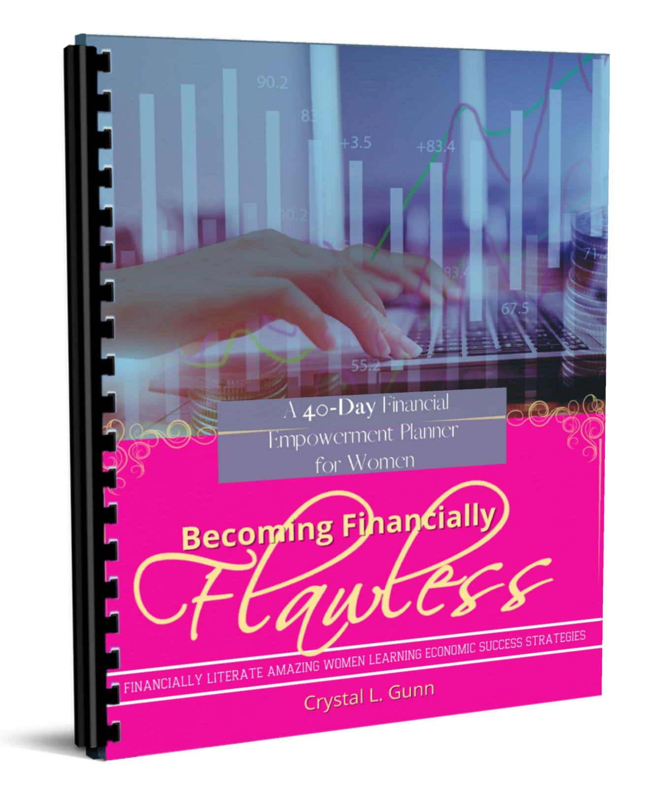 Becoming Financially FLAWLESS | 40-Day Financial Healing Workbook
