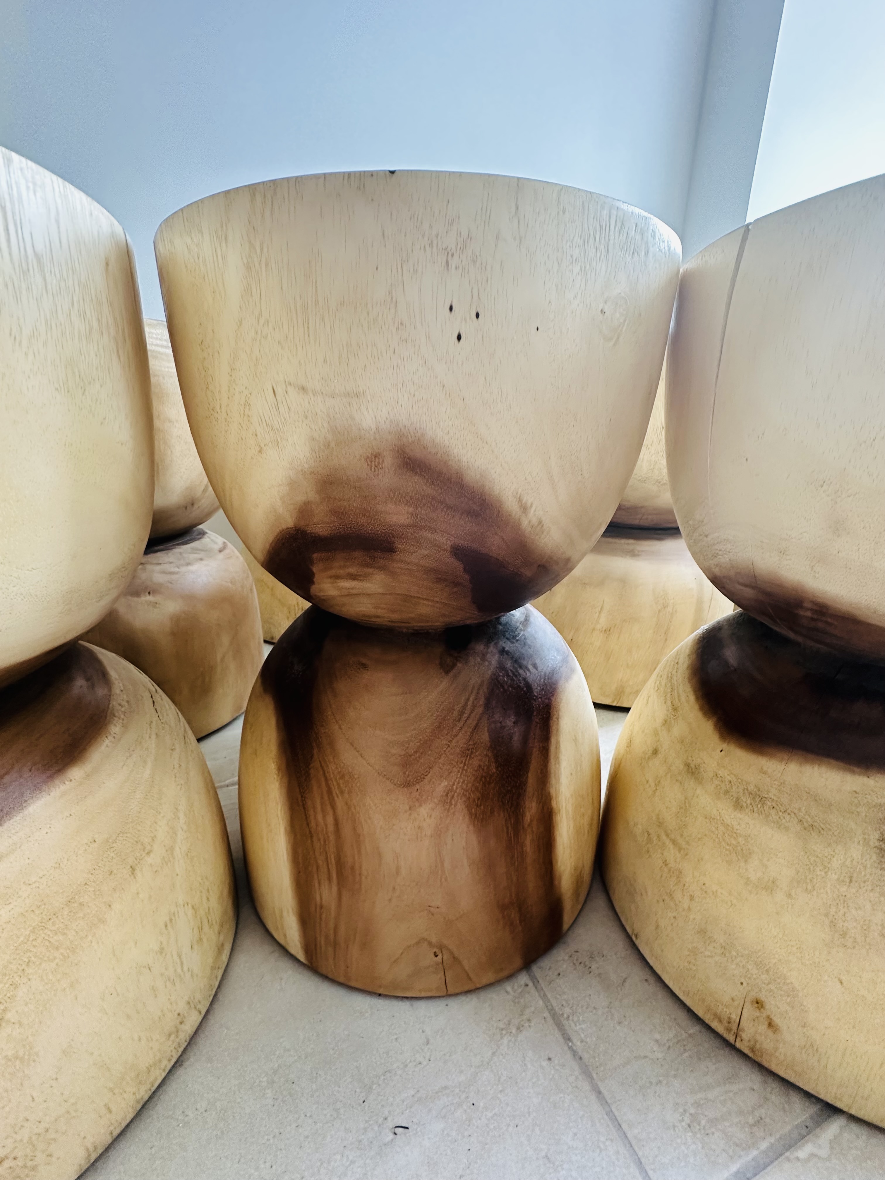 Suar Wood stools