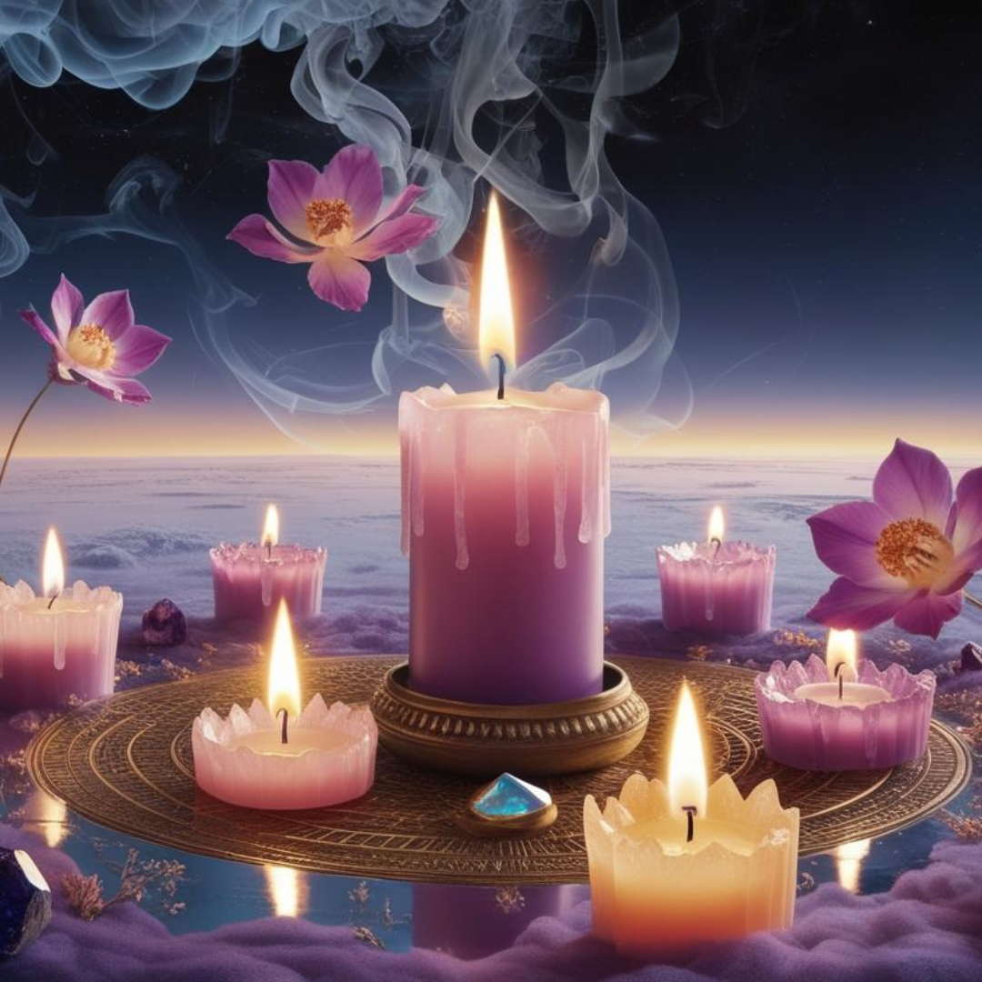 Divine Alignment Package – Monthly Virtual Moon Rituals