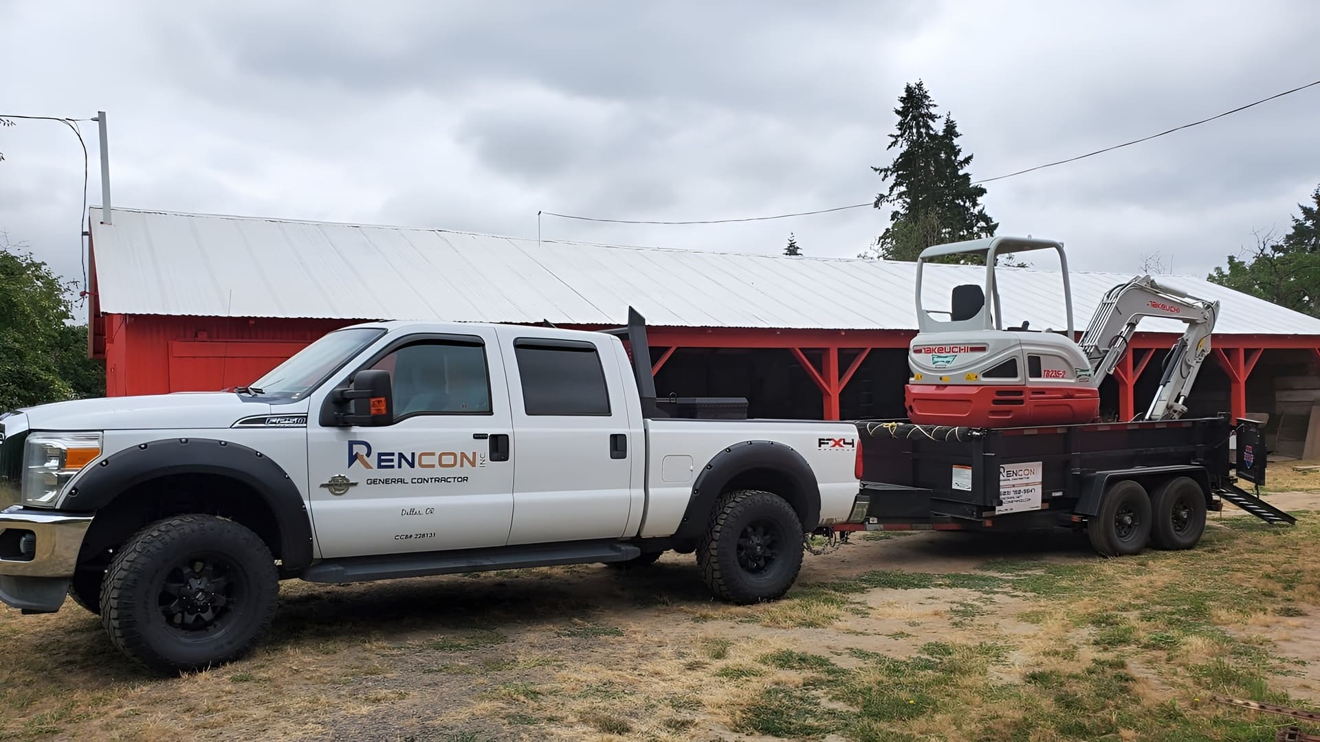 Ren Con inc | construction in Salem, OR