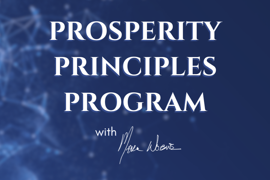 The Prosperity Principles Program
