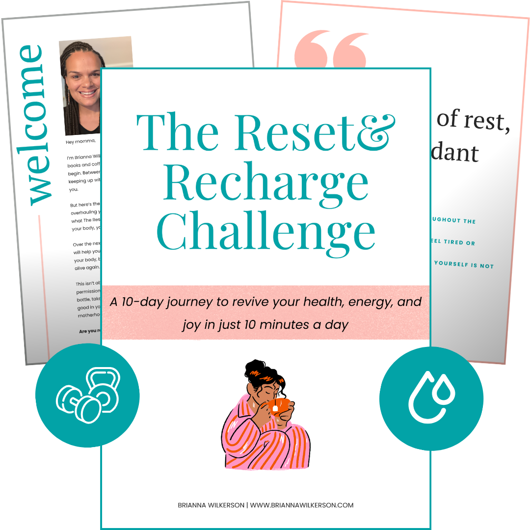 The 10-Day Reset & Recharge Challenge