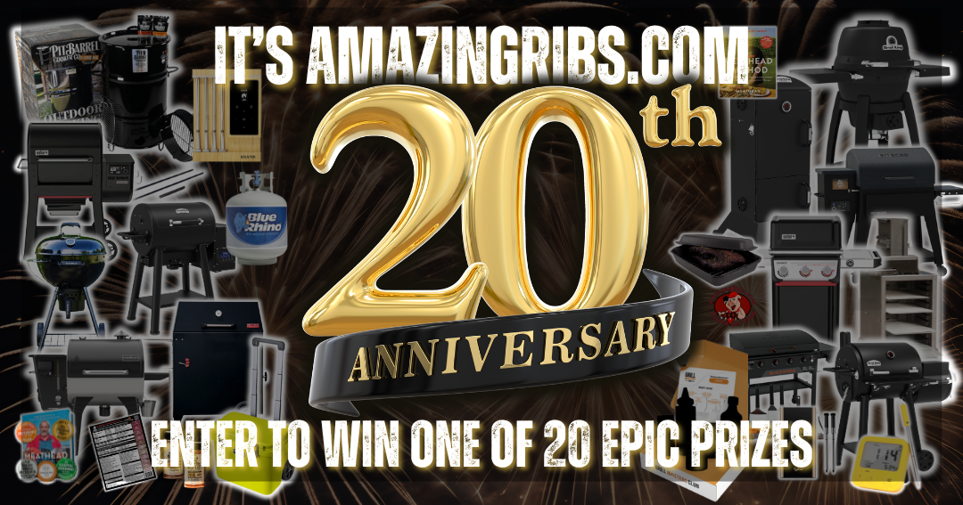 20th Anniversary Giveaway