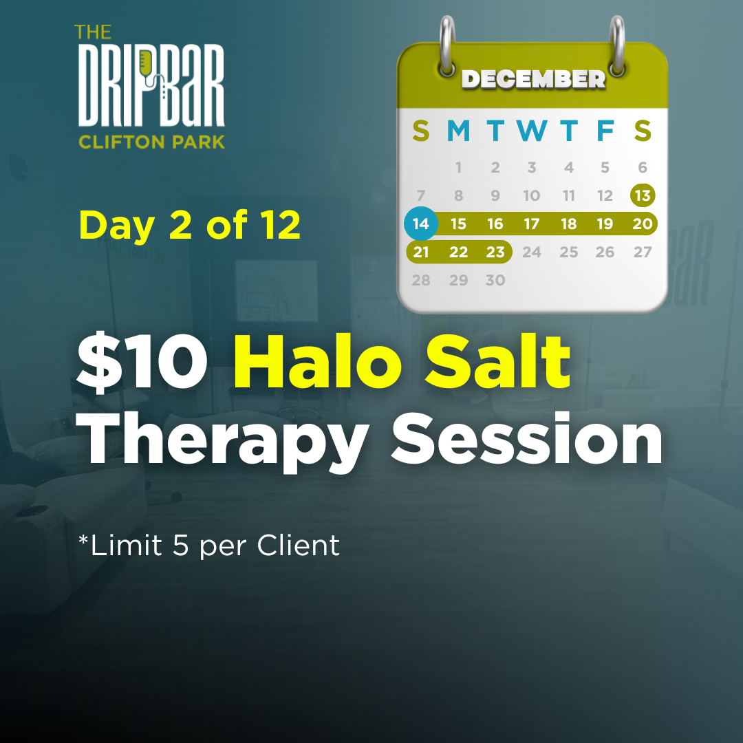 $10 Halo Salt Therapy Session | Clifton Park NY