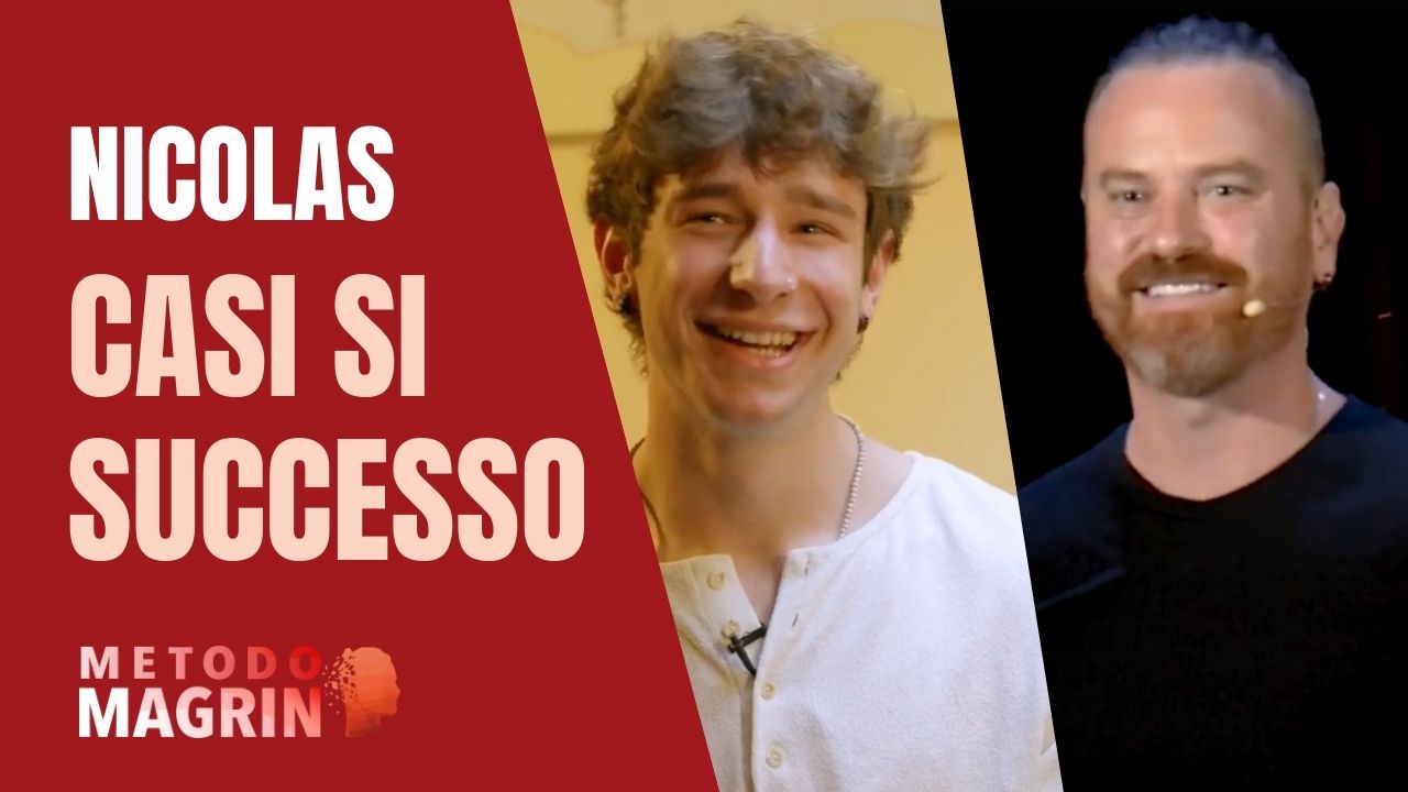 Caso di Successo di Nicolas: Come provare amore per noi stessi