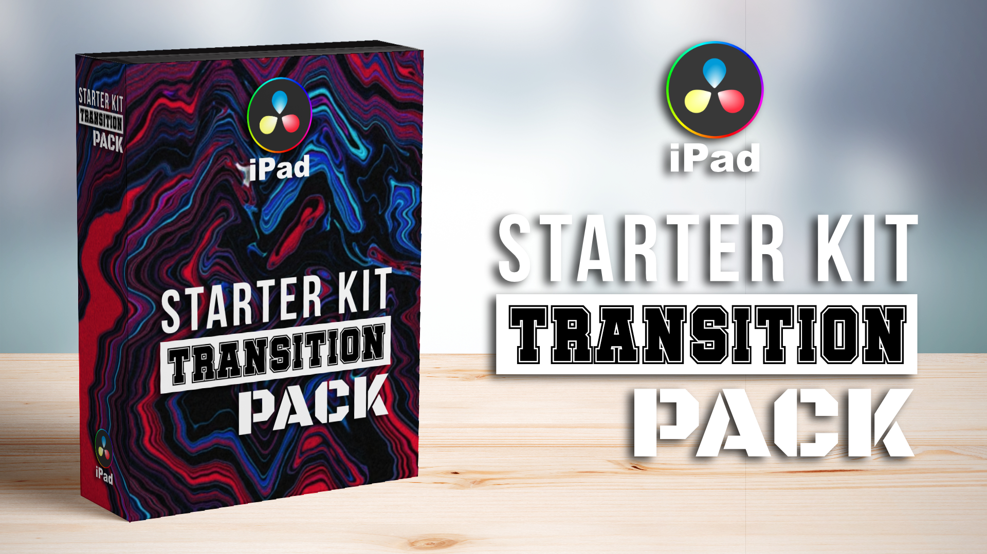 DaVinci Resolve iPad Starter Kit