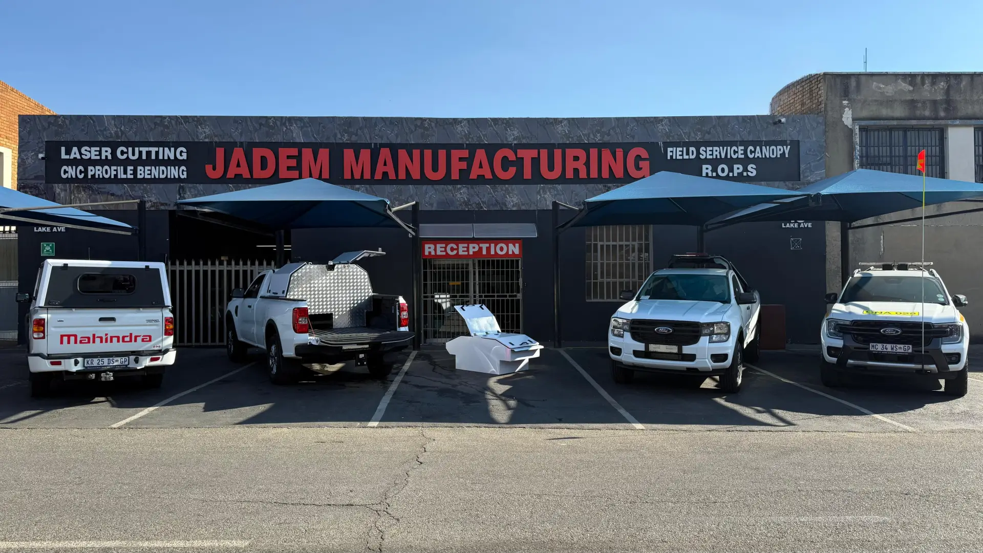 The Best Field Service Canopies & ROPS | Jadem Manufacturing