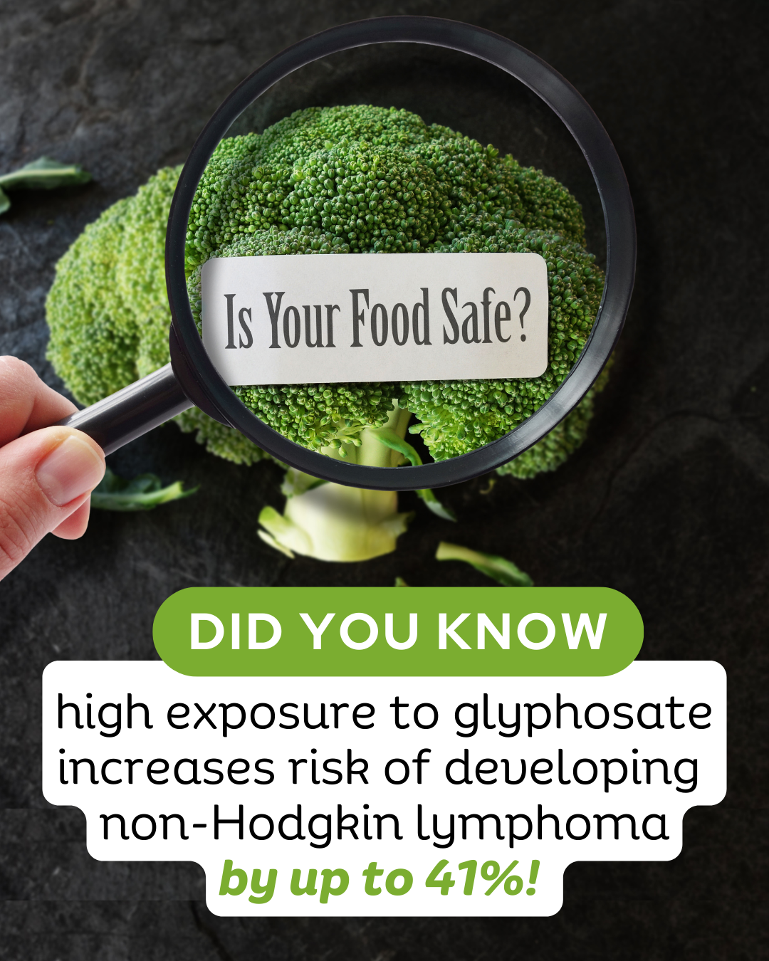 Glyphosate: The Health Risks of the Most Common Herbicide