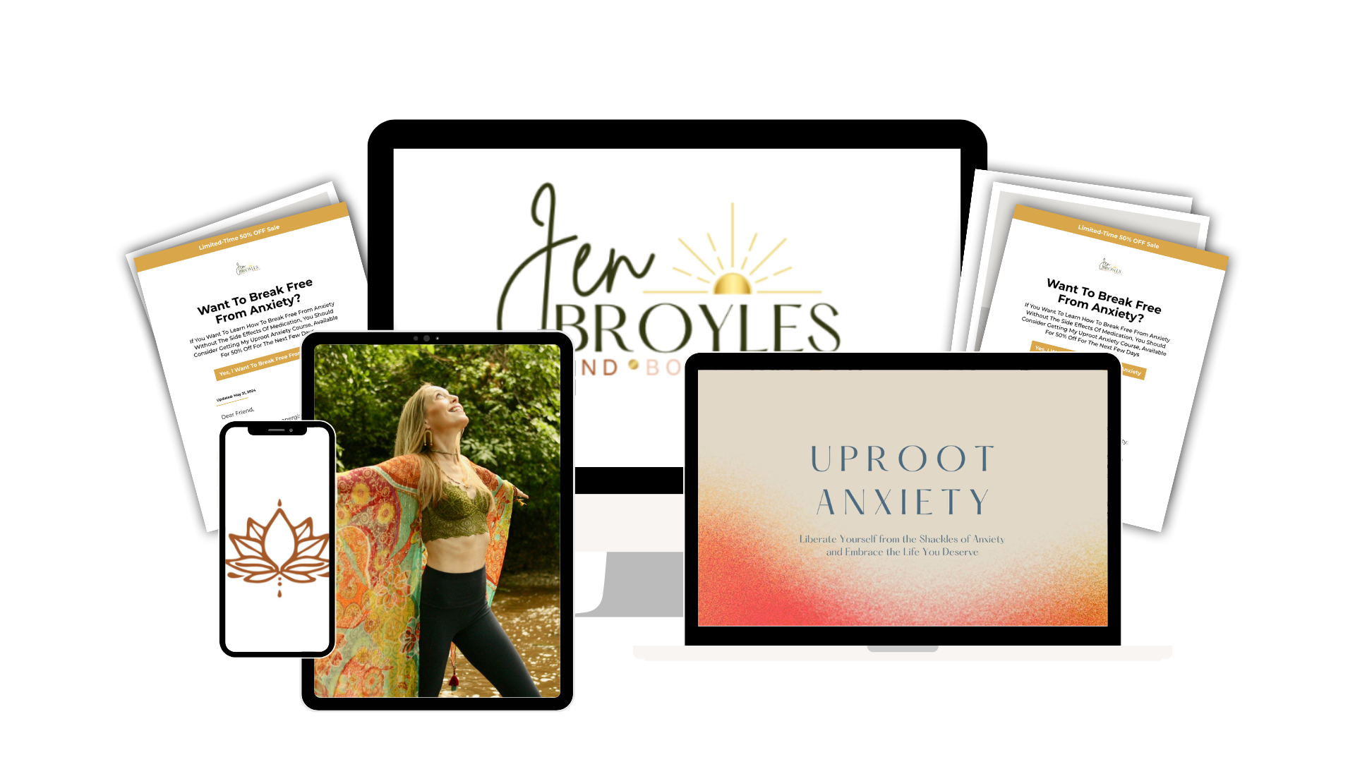 Jen Broyles - Anxiety Solutions Coach