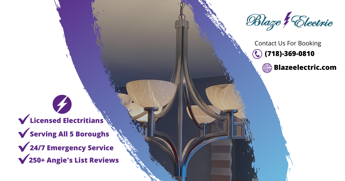 Blaze Electric | NYC's Leading Licensed Electrical Contractor