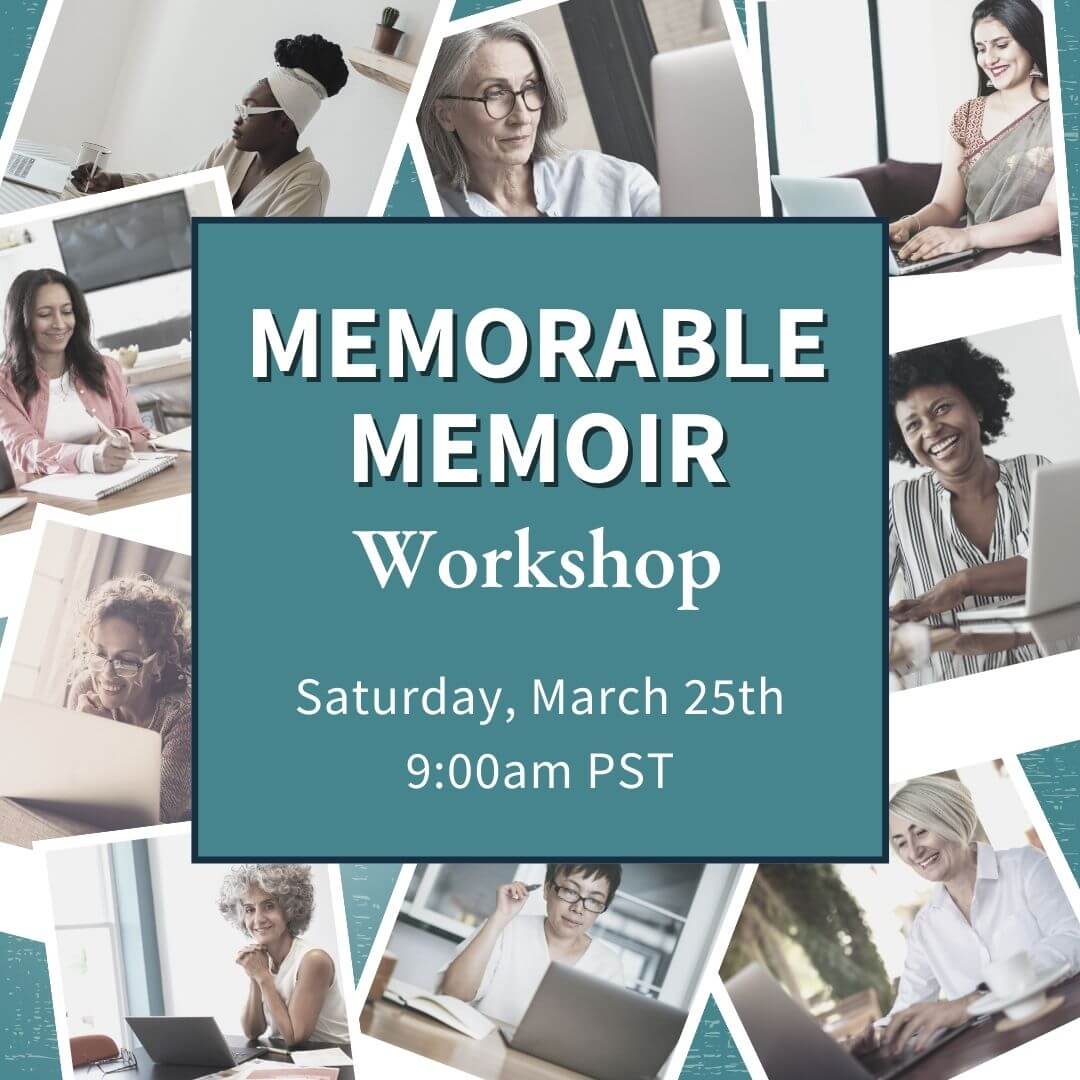 Memorable Memoir Workshop