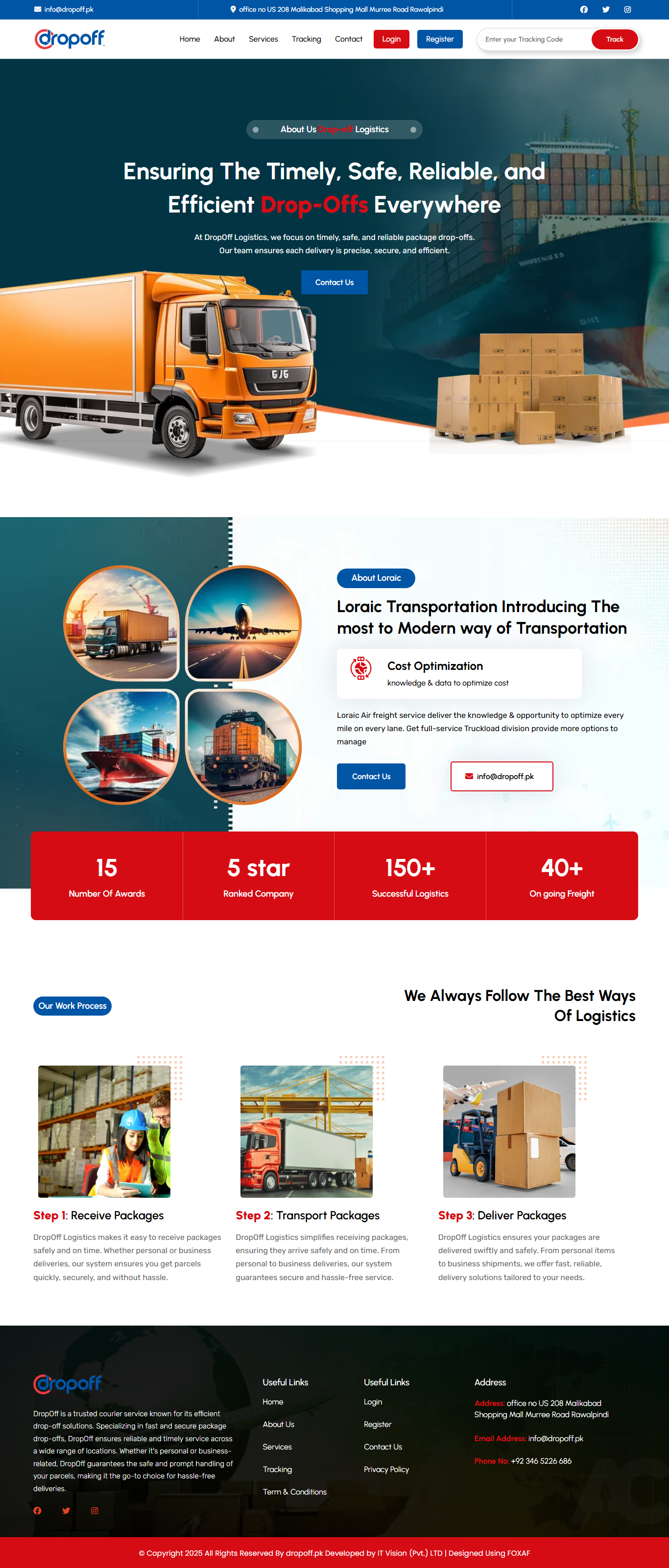 Dropoff is Redefining logistics with faster, smarter deliveries across ...