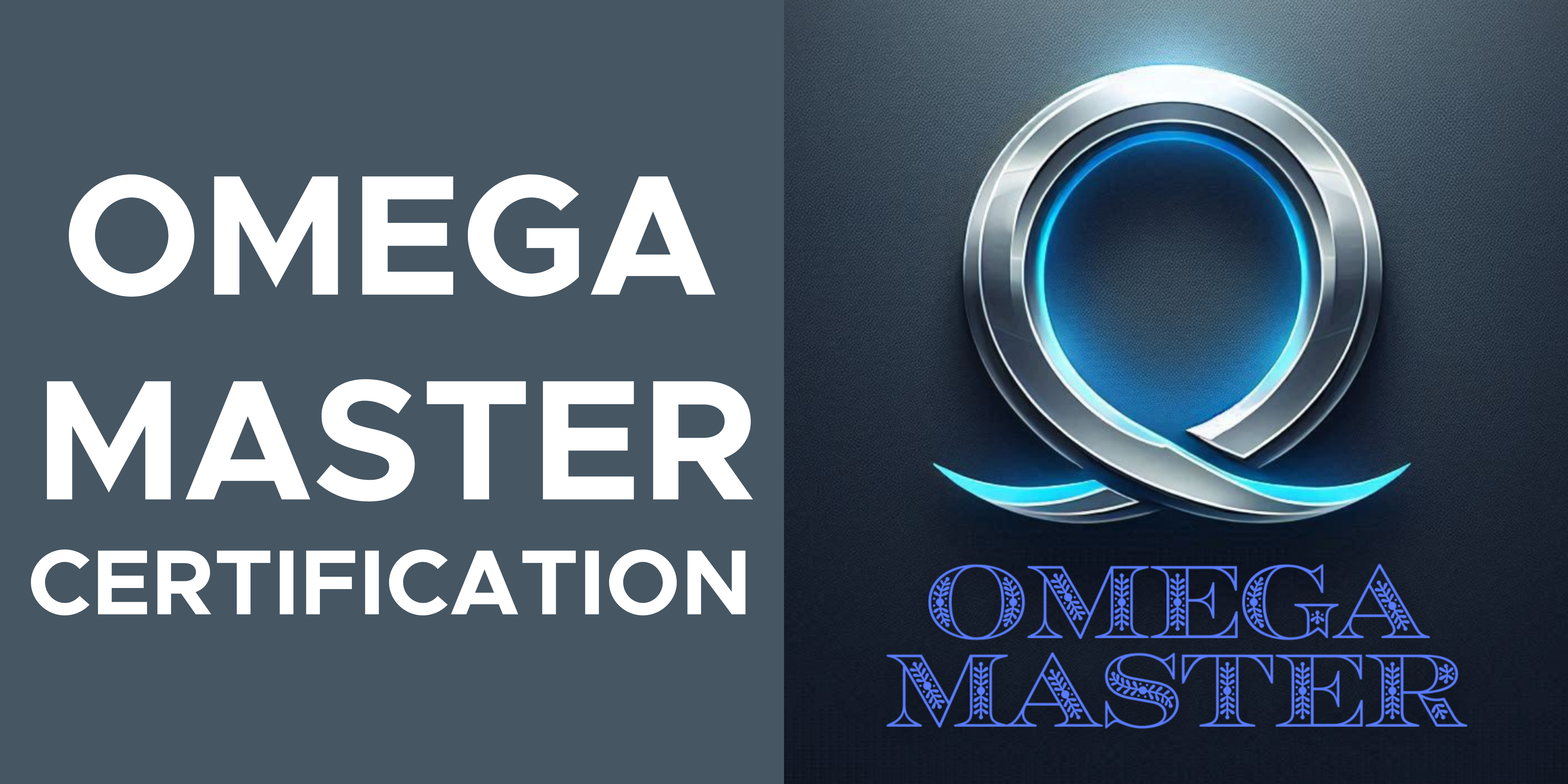 OMEGA MASTER CERTIFICATION