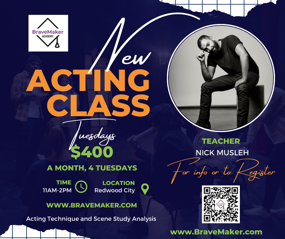 BraveMaker Tuesday Acting Classes