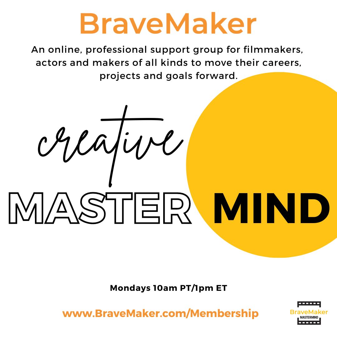 BraveMaker Mastermind Webinar Shop