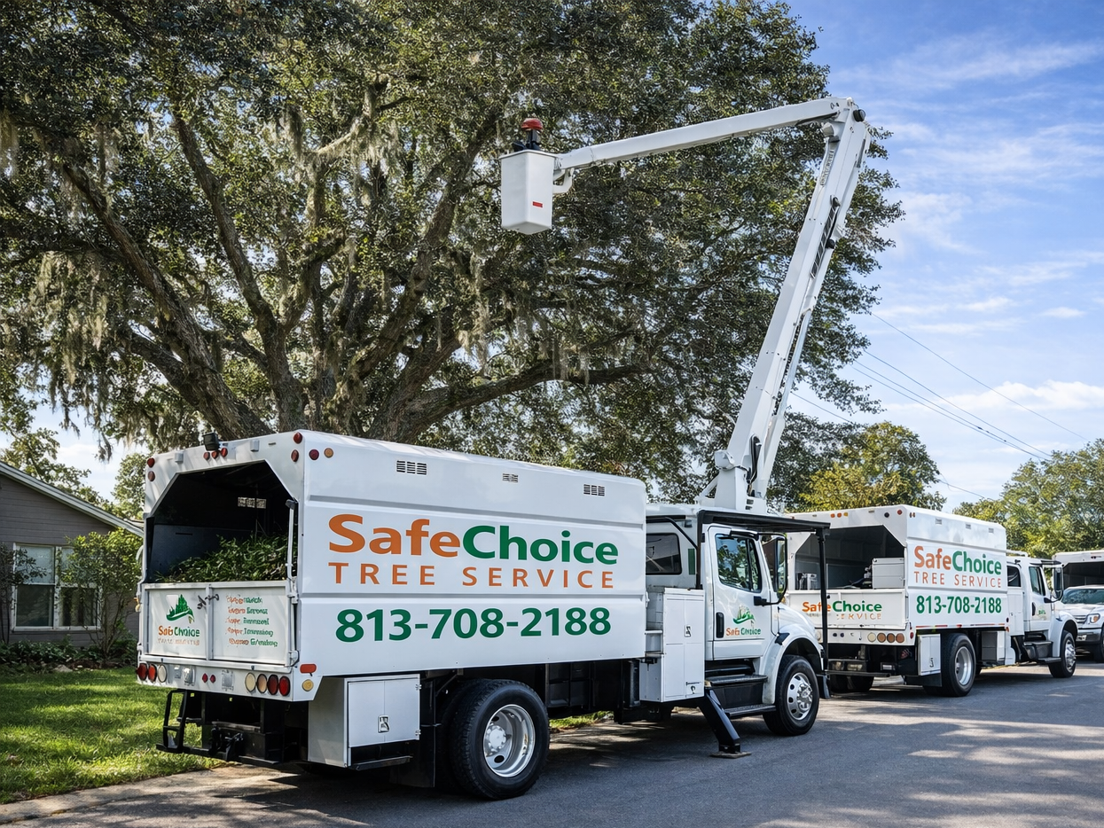 Tree Service in Plant City, FL | Safe Choice Tree Service