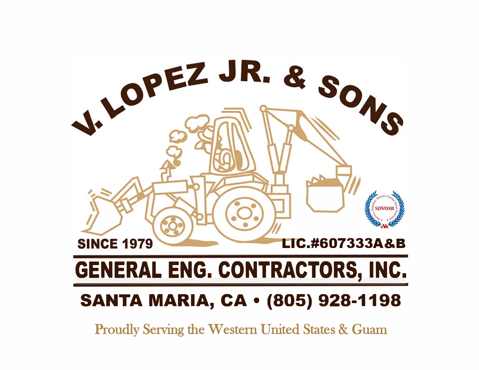 V. Lopez Jr. & Sons | California Construction & Paving Experts