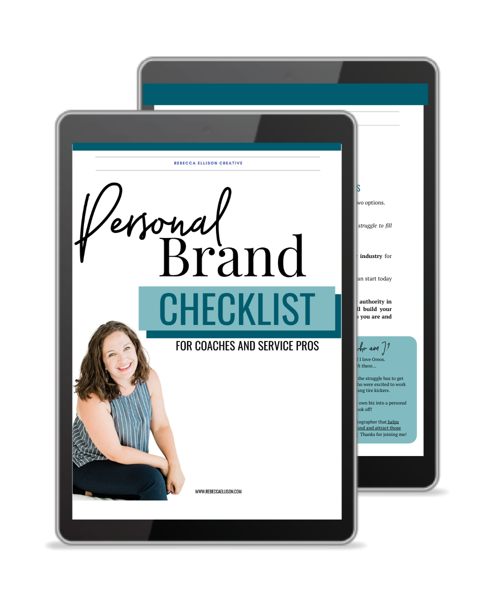 Personal Branding Checklist