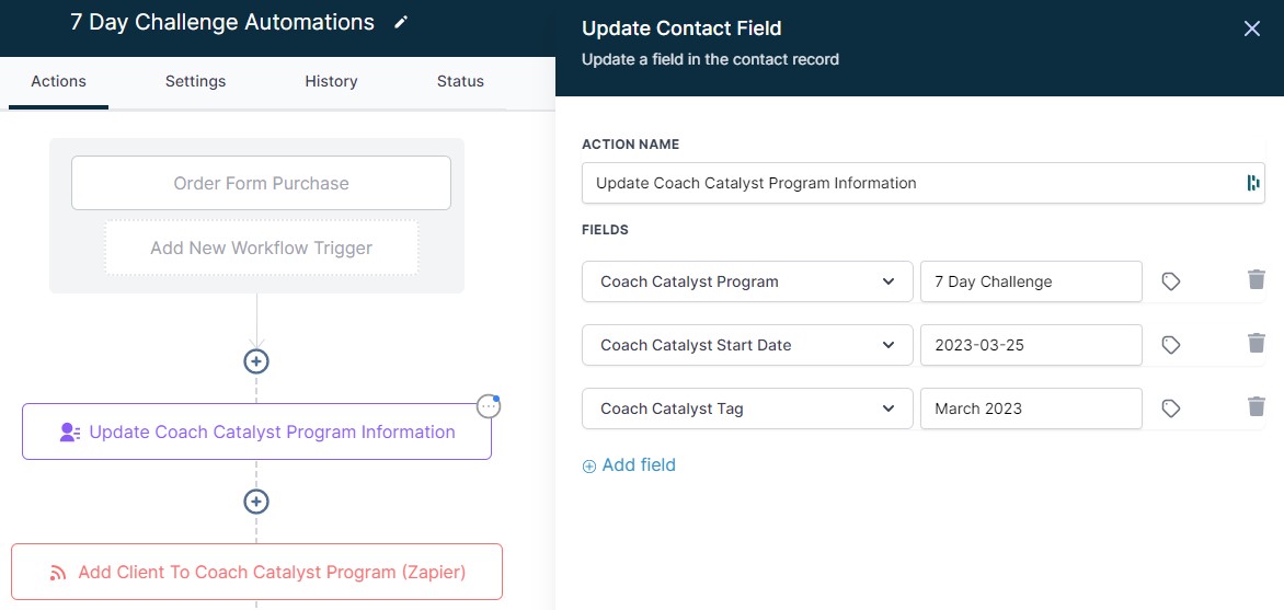 Coach Catalyst | SuperCoach CRM