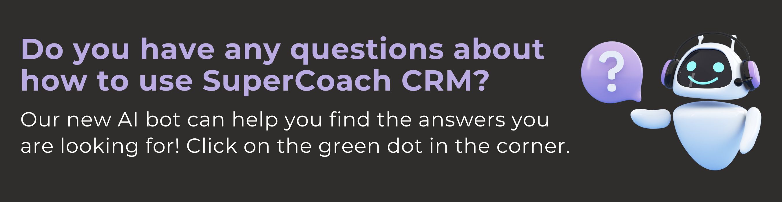 Information Hub | SuperCoach CRM